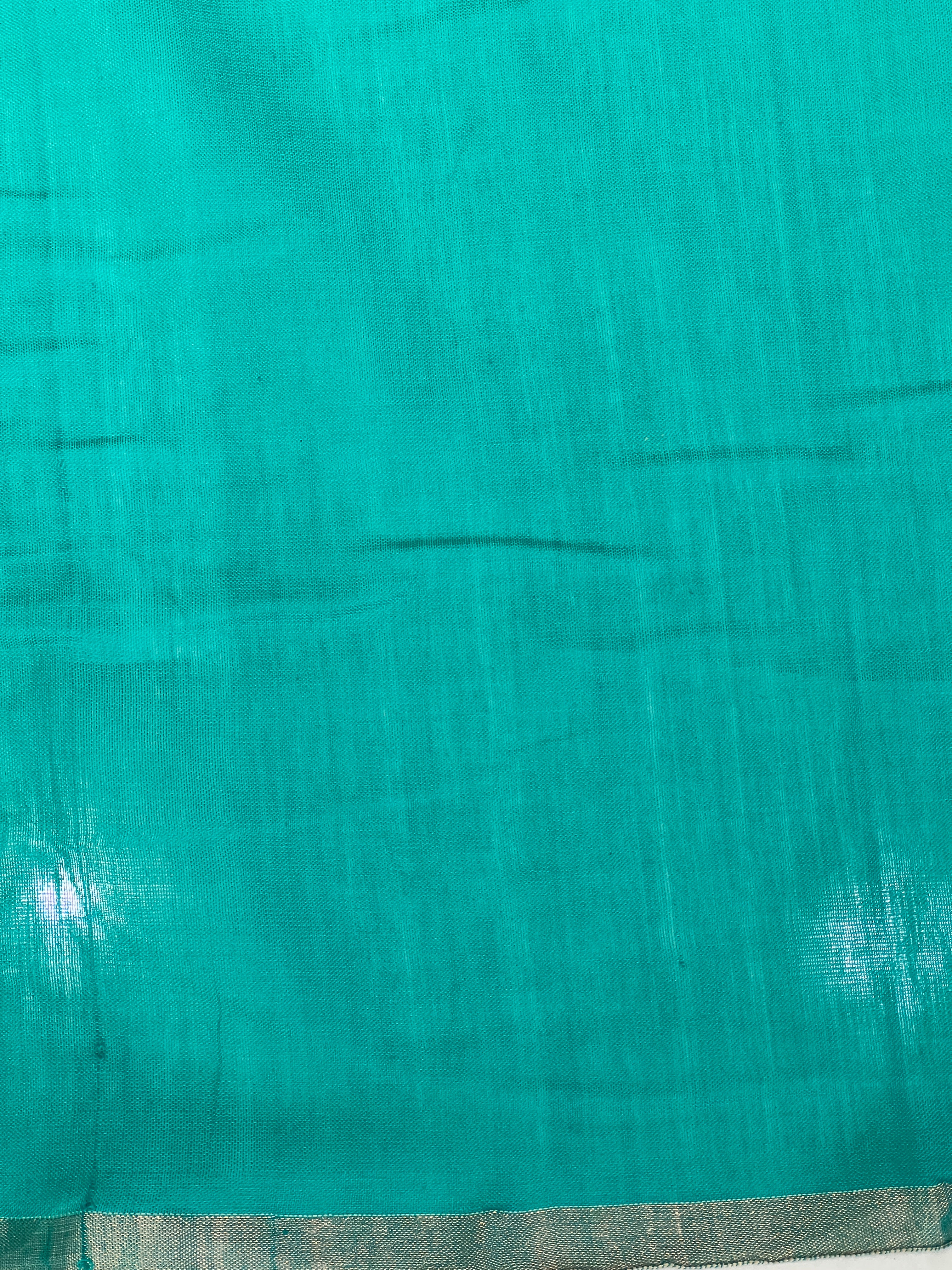 Zari Weaved Soft Cotton Saree | PF1155 – Aham Designer Boutique